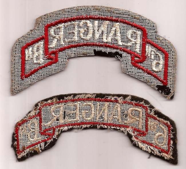 Ranger Scrolls - ARMY AND USAAF - U.S. Militaria Forum