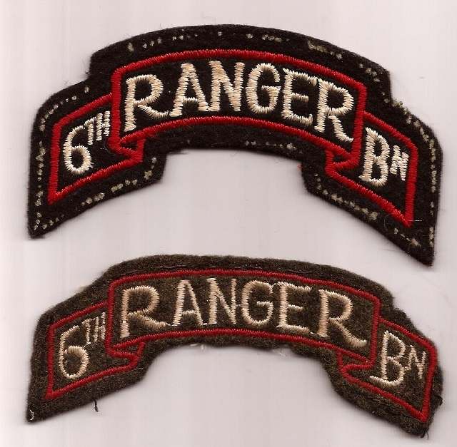 Ranger Scrolls - ARMY AND USAAF - U.S. Militaria Forum