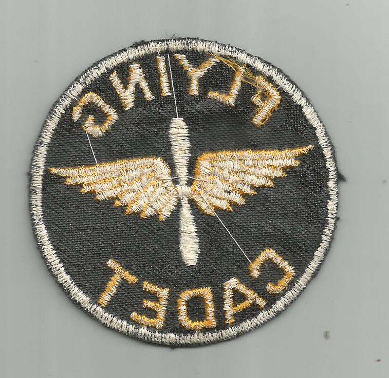 USSAAF FLYING CADET PATCH - ARMY AND USAAF - U.S. Militaria Forum