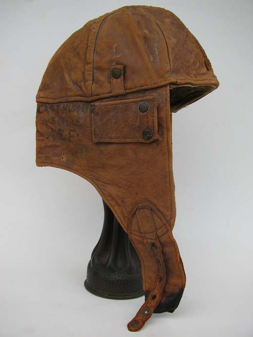 Named Painted WWI Flight helmets - FLYING HELMETS AND ACCESSORIES - U.S ...