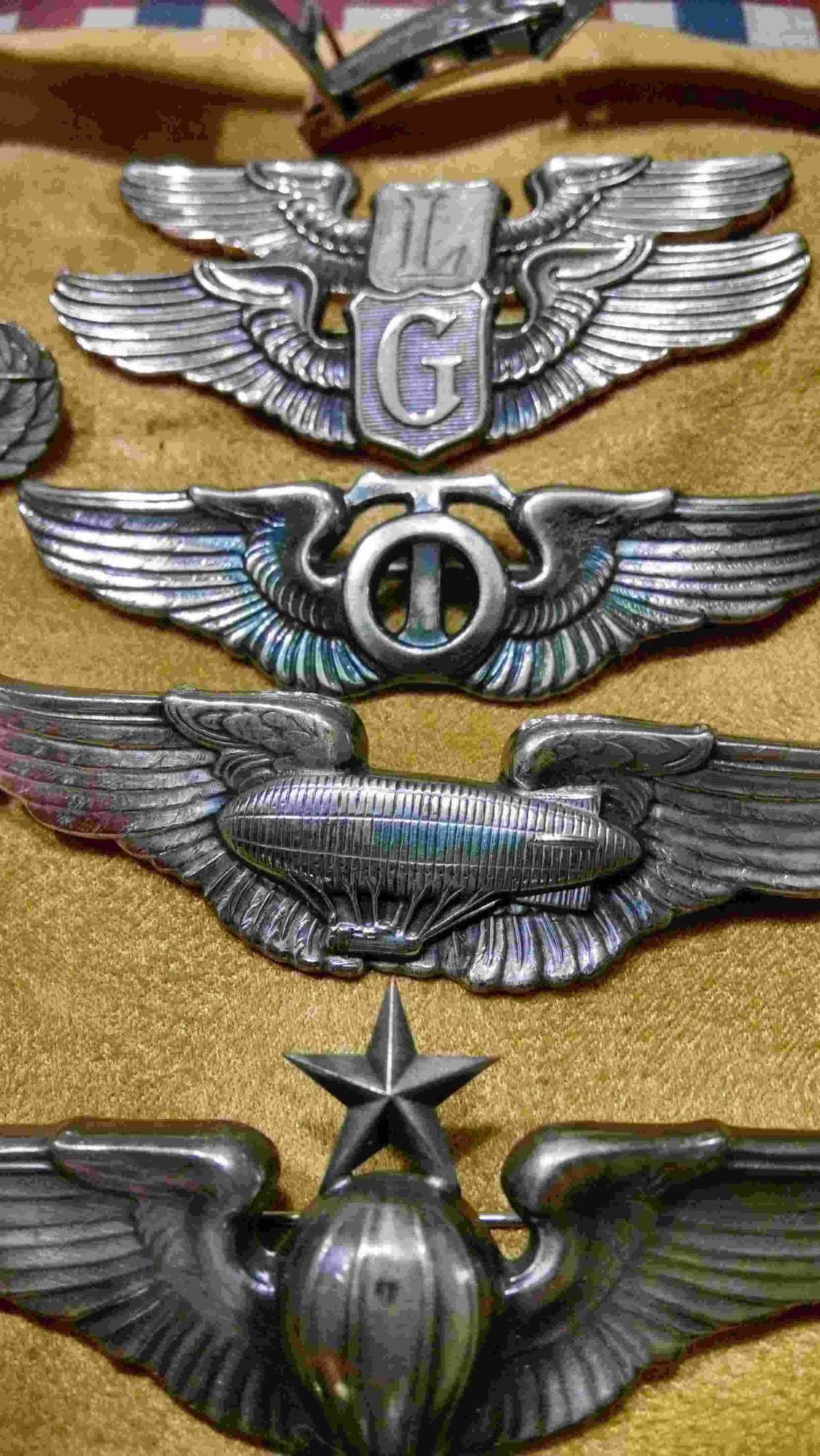 Wings collection - WING BADGES - U.S. Militaria Forum
