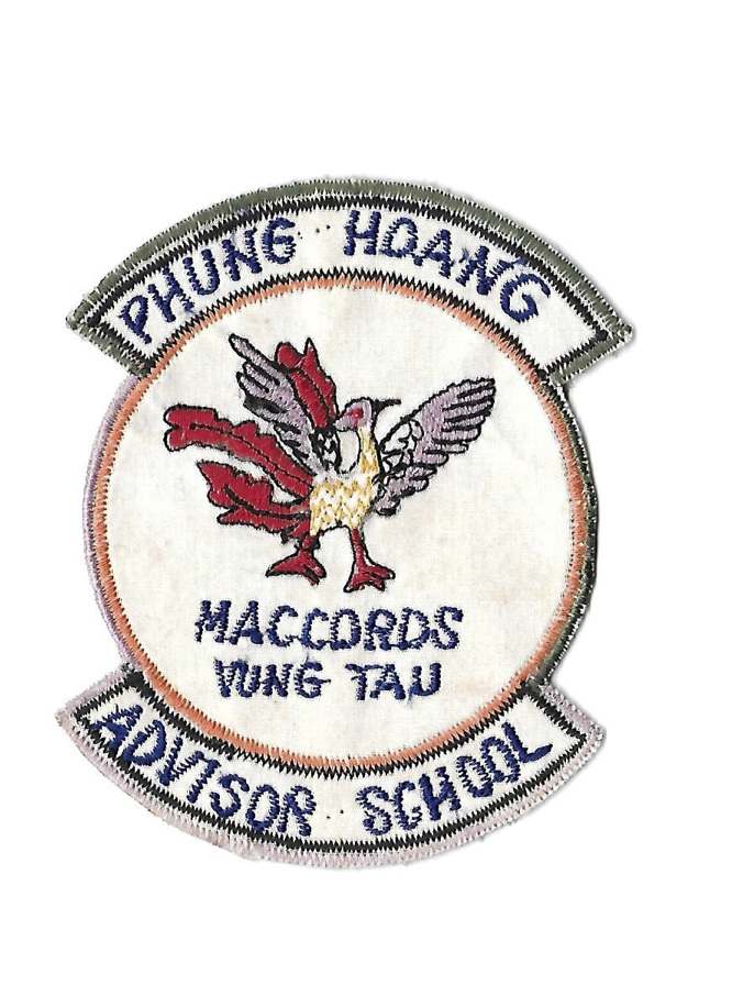 MACCORDS Phoenix program patch - original? - ARMY AND USAAF - U.S ...
