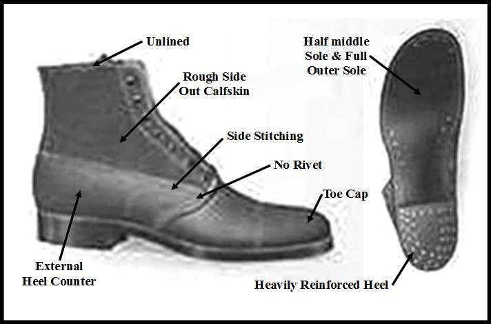 Thin Barracks Shoes and Great Hobnailed Hulks - Page 3 - (1917-1919 ...