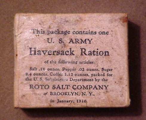 US Army Haversack Ration - (1917-1919) WORLD WAR ONE, RUSSIAN ...