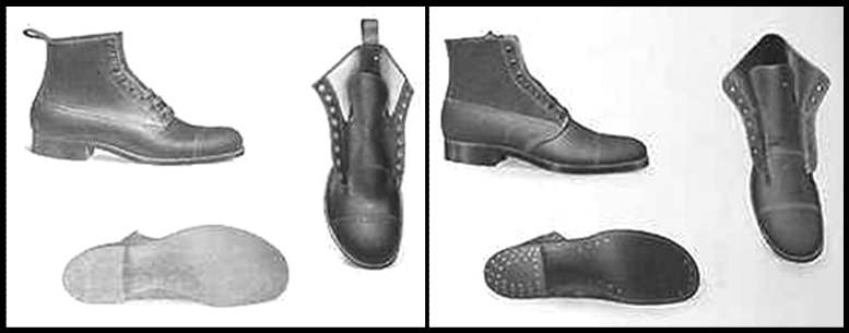 Thin Barracks Shoes and Great Hobnailed Hulks - Page 3 - (1917-1919 ...