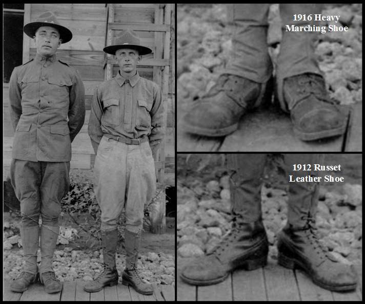 Thin Barracks Shoes and Great Hobnailed Hulks - Page 3 - (1917-1919 ...
