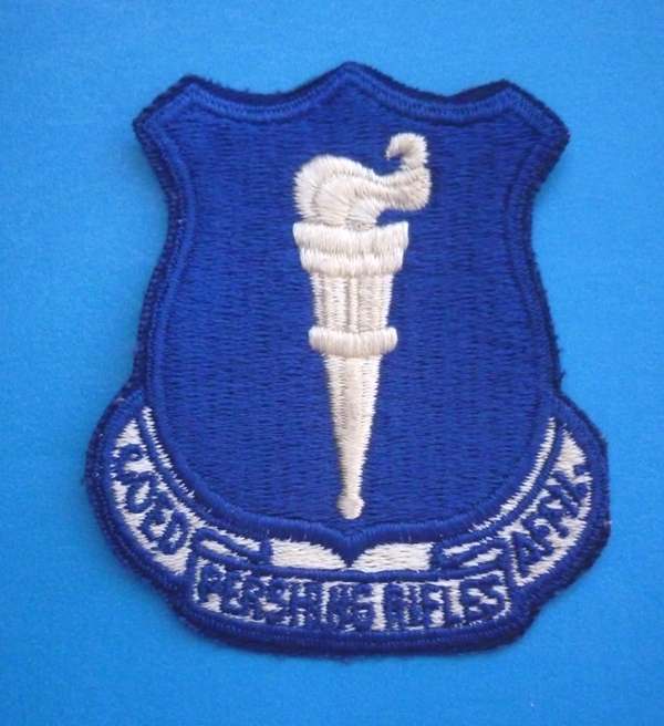 Pershing Rifles ROTC Patches - Page 2 - MISCELLANEOUS / OTHER - U.S ...