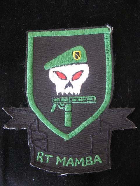 RT mamba patch- original? - ARMY AND USAAF - U.S. Militaria Forum