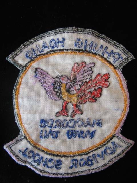 MACCORDS Phoenix program patch - original? - ARMY AND USAAF - U.S ...