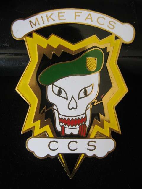 Mike FACS Plaque Piece - MISC MILITARIA - U.S. Militaria Forum