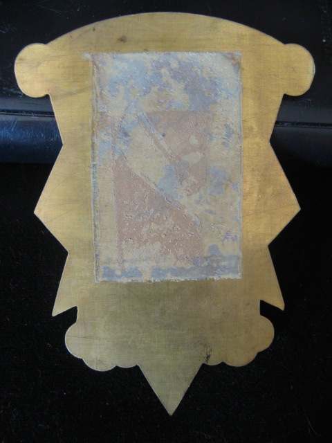 Mike FACS Plaque Piece - MISC MILITARIA - U.S. Militaria Forum
