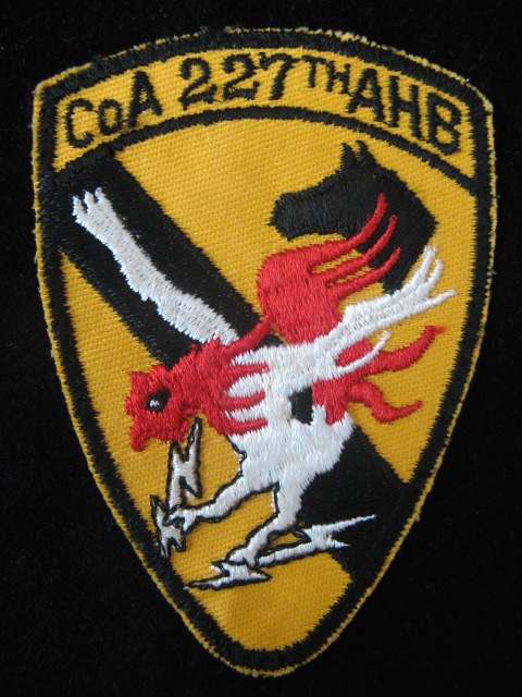 227th Assault Helicopter Battalion - ARMY AND USAAF - U.S. Militaria Forum