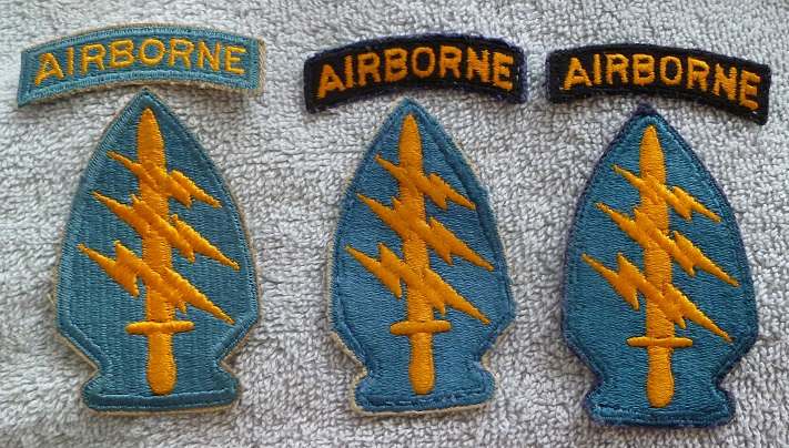 Special Forces Patch - ARMY AND USAAF - U.S. Militaria Forum