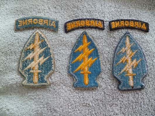 Special Forces Patch - ARMY AND USAAF - U.S. Militaria Forum