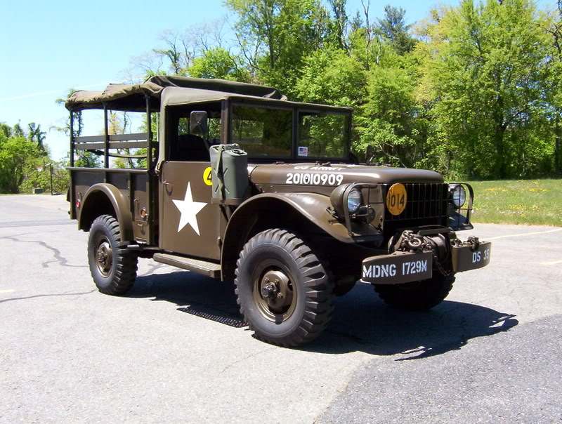 1953 Dodge M37 W/W (with winch) - MILITARY VEHICLES - U.S. Militaria Forum