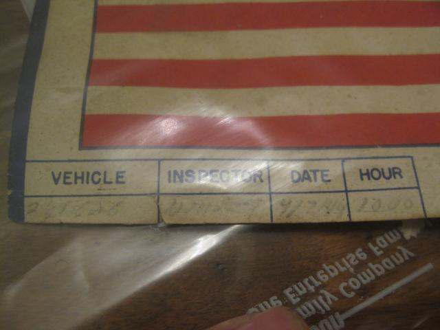 Here's a rare one! Dated invasion windshield decal! - MILITARY VEHICLES ...