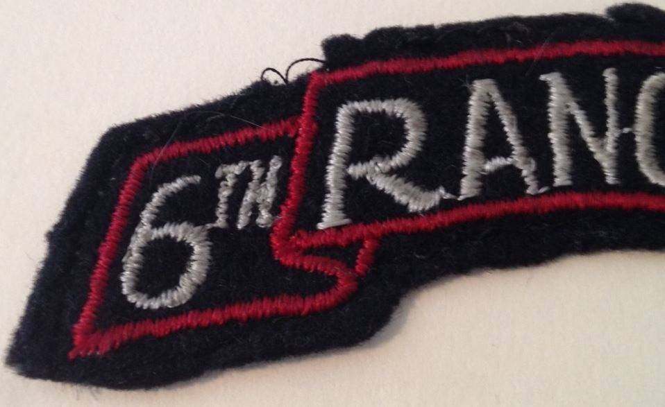 Opinions on this 6th Ranger Battalion Scroll - ARMY AND USAAF - U.S ...