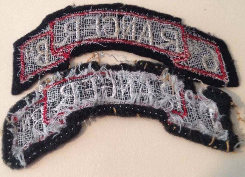 Opinions on this 6th Ranger Battalion Scroll - ARMY AND USAAF - U.S ...