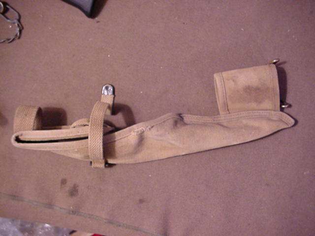 USMC depot made pick mattock cover - FIELD & PERSONAL GEAR SECTION - U ...