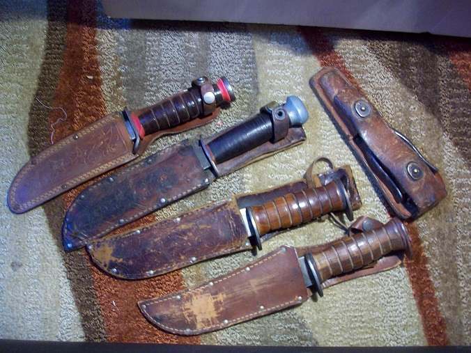 Picked up a few Sharp Pointy Things today. - EDGED WEAPONS - U.S ...