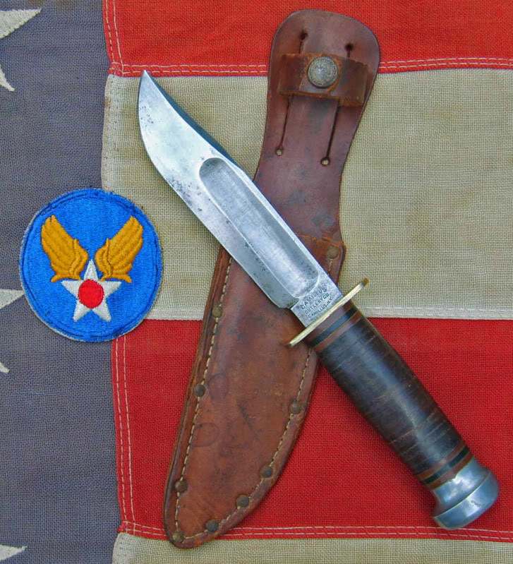 5" Air Corps Knives - Page 2 - EDGED WEAPONS - U.S. Militaria Forum