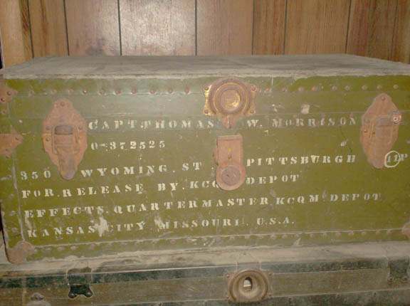 show your ww2 foot lockers! - MISC MILITARIA - U.S. Militaria Forum