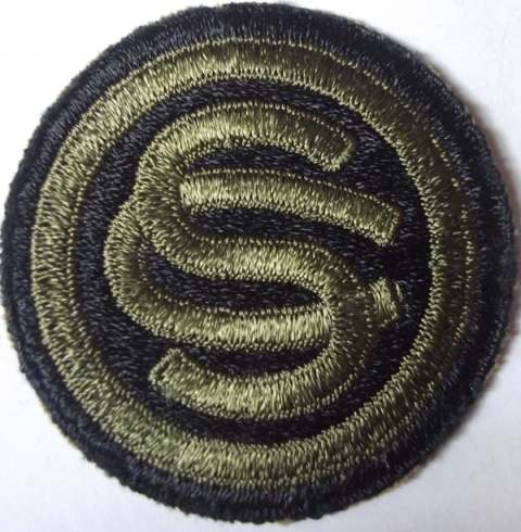 WWII OCS Patch Variations - ARMY AND USAAF - U.S. Militaria Forum