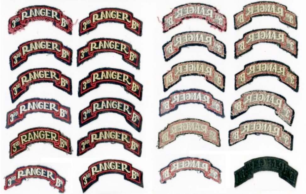 Opinions on this 6th Ranger Battalion Scroll - ARMY AND USAAF - U.S ...
