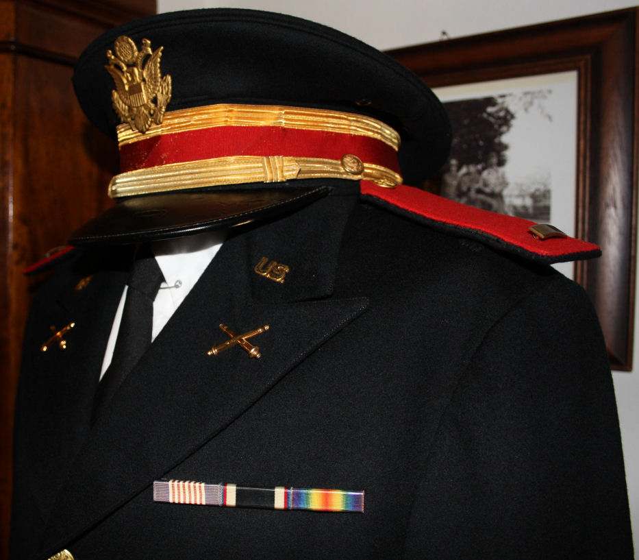 BLUE DRESS 1936 ARTILLERY OFFICER - UNIFORMS - U.S. Militaria Forum