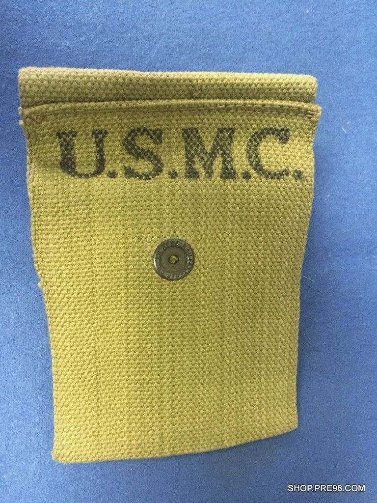 USMC depot made pick mattock cover - FIELD & PERSONAL GEAR SECTION - U ...