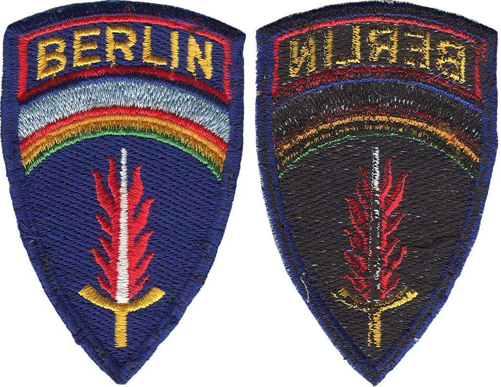 US ARMY BERLIN COMMAND & BRIGADE - SSI VARIATIONS - ARMY AND USAAF - U ... US ARMY BERLIN COMMAND & BRIGADE - SSI VARIATIONS - ARMY AND USAAF - U ...