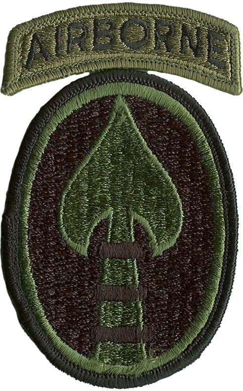 UNITED STATES SPECIAL OPERATIONS COMMAND - SSI VARIATIONS - ARMY AND ...