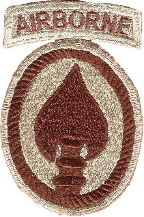 UNITED STATES SPECIAL OPERATIONS COMMAND - SSI VARIATIONS - ARMY AND ...