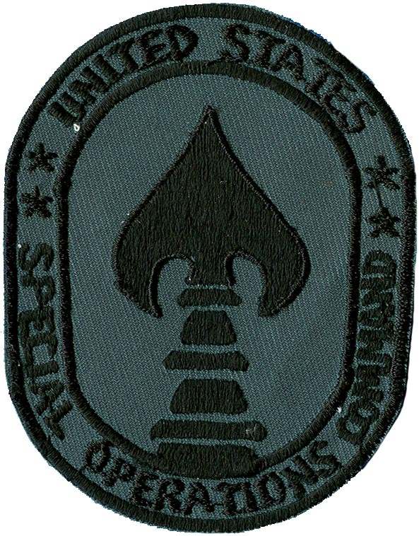 UNITED STATES SPECIAL OPERATIONS COMMAND - POCKET PATCH VARIATIONS ...