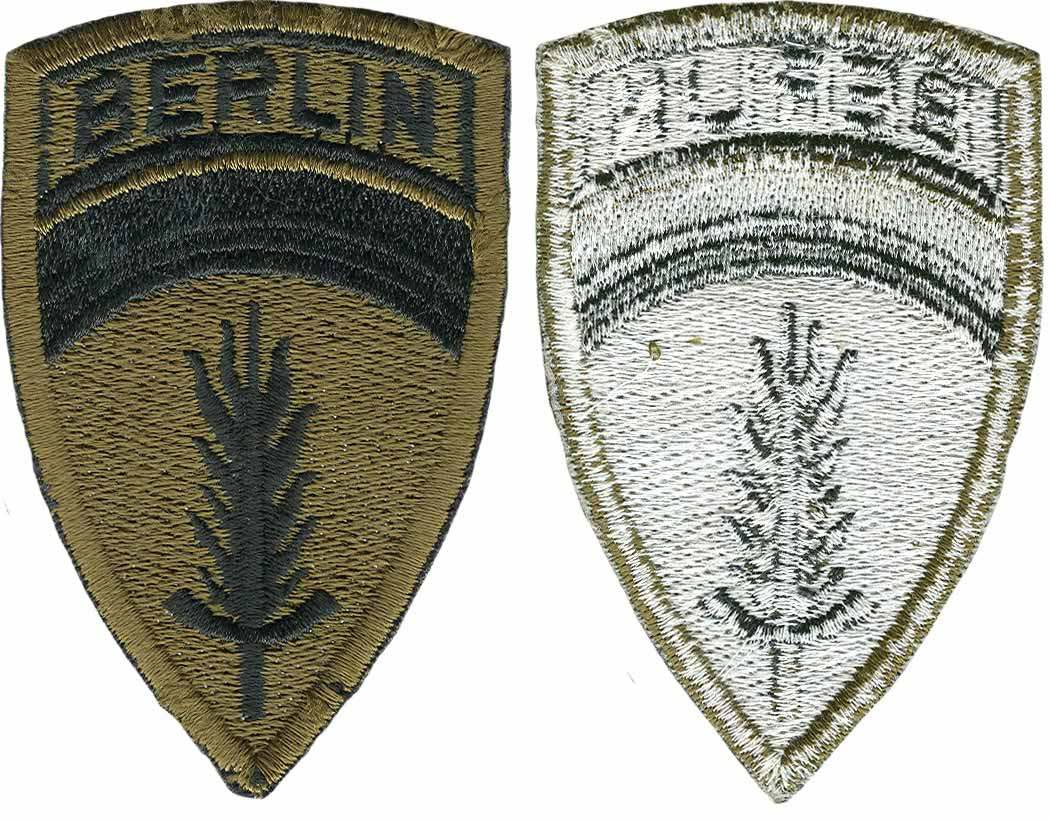 US ARMY BERLIN COMMAND & BRIGADE - SSI VARIATIONS - Page 2 - ARMY AND ...