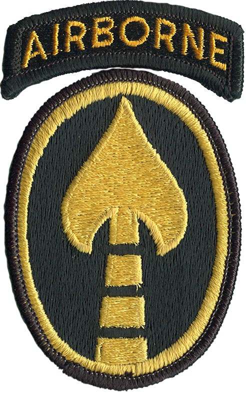 UNITED STATES SPECIAL OPERATIONS COMMAND - SSI VARIATIONS - ARMY AND ...