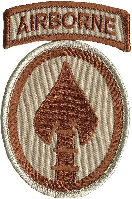 UNITED STATES SPECIAL OPERATIONS COMMAND - SSI VARIATIONS - ARMY AND ...