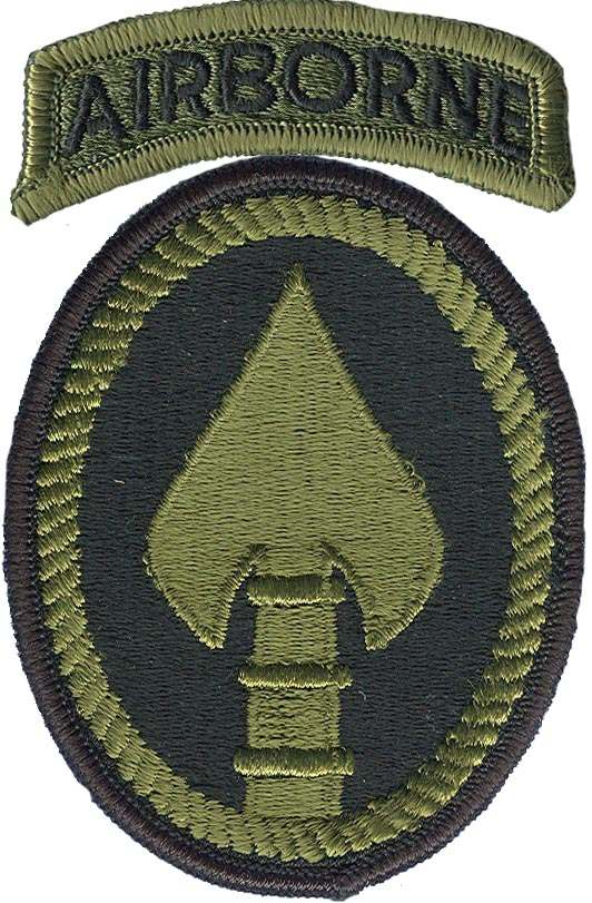 UNITED STATES SPECIAL OPERATIONS COMMAND - SSI VARIATIONS - ARMY AND ...