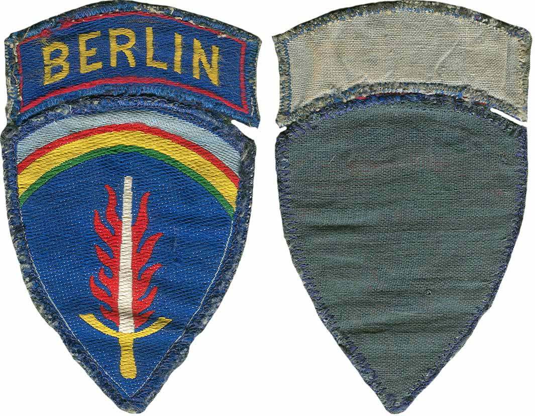 US ARMY BERLIN COMMAND & BRIGADE - SSI VARIATIONS - ARMY AND USAAF - U ... US ARMY BERLIN COMMAND & BRIGADE - SSI VARIATIONS - ARMY AND USAAF - U ...