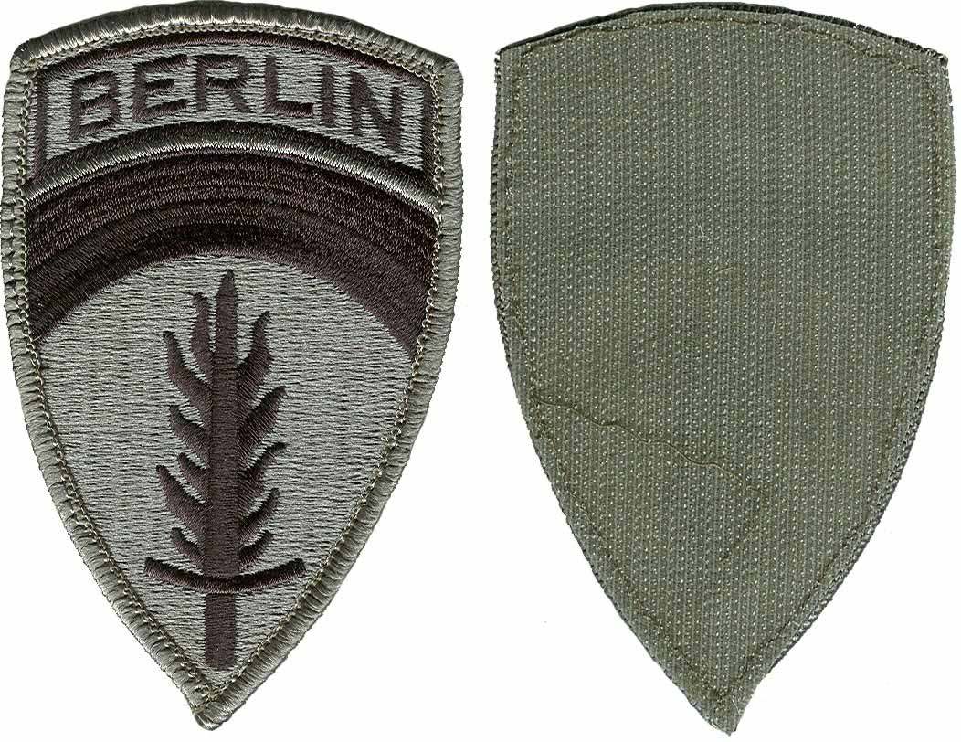 US ARMY BERLIN COMMAND & BRIGADE - SSI VARIATIONS - Page 2 - ARMY AND ...
