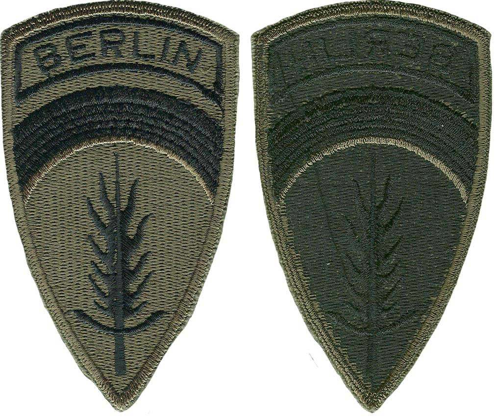 US ARMY BERLIN COMMAND & BRIGADE - SSI VARIATIONS - Page 2 - ARMY AND ...
