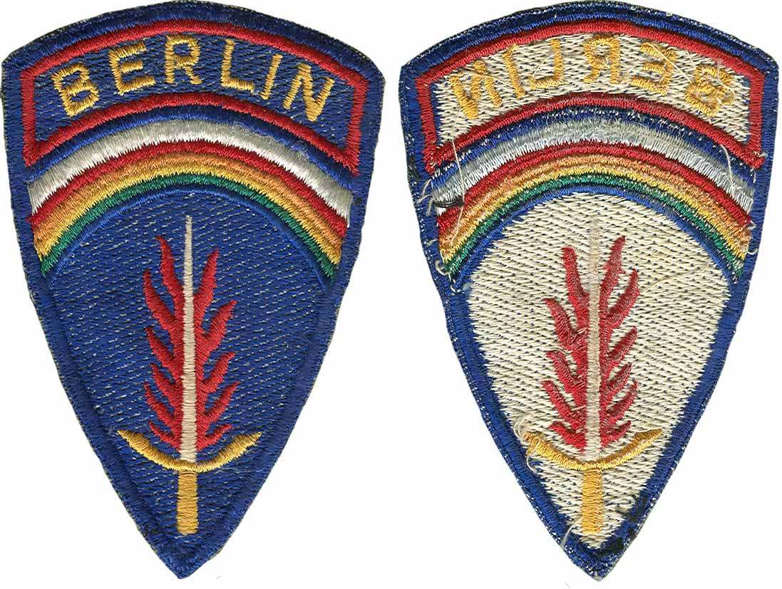 US ARMY BERLIN COMMAND & BRIGADE - SSI VARIATIONS - ARMY AND USAAF - U ... US ARMY BERLIN COMMAND & BRIGADE - SSI VARIATIONS - ARMY AND USAAF - U ...