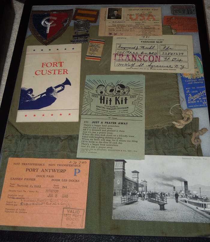 WWII 793rd MP BN Grouping with German Bringbacks - GROUPINGS PAGE - U.S ...