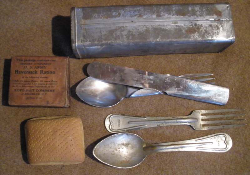 US Army Haversack Ration - (1917-1919) WORLD WAR ONE, RUSSIAN ...