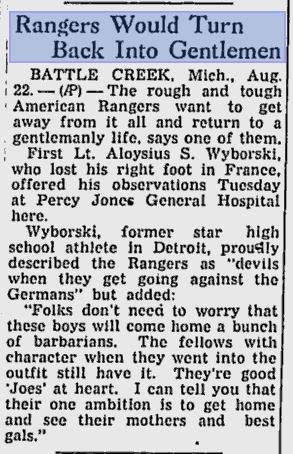 2nd Ranger Bn Pointe Du Hoc D-DAY Item - EPHEMERA, PHOTOGRAPHS ...