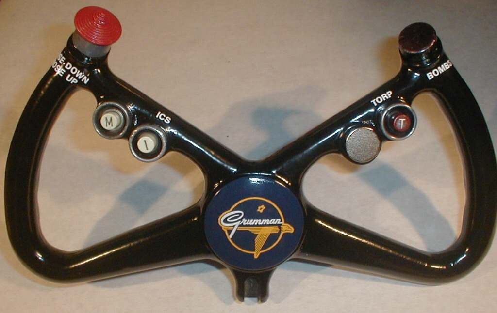 Grumman S-2 Control Yoke - MILITARY AIRCRAFT & AVIATION - U.S ...