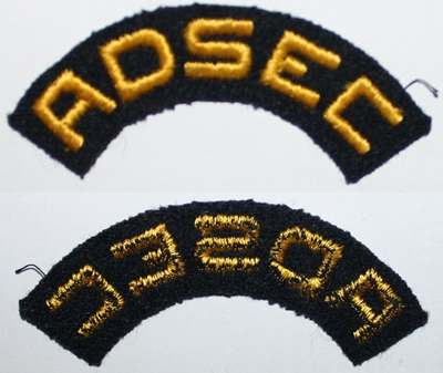 Post your black backs - ARMY AND USAAF - U.S. Militaria Forum