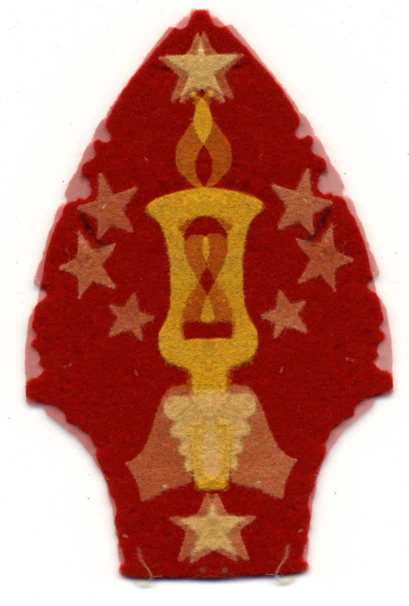 Unusual wool (?) 2nd Mar Div patch - MARINES - U.S. Militaria Forum