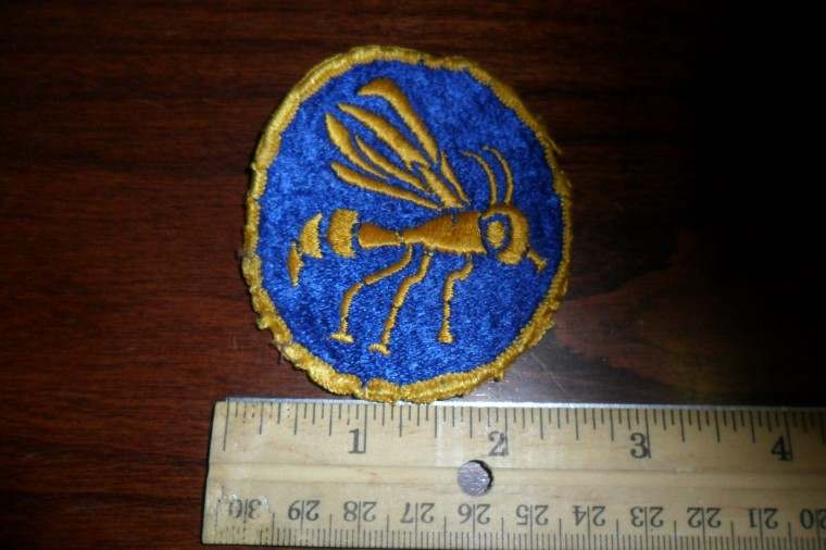 WASP or Yellow Jacket Patch - CAN YOU IDENTIFY THIS PATCH? - U.S ...