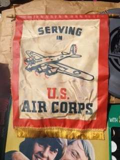 Us Air Corps Banner - HOMEFRONT & THE WAR EFFORT - U.S. Militaria Forum